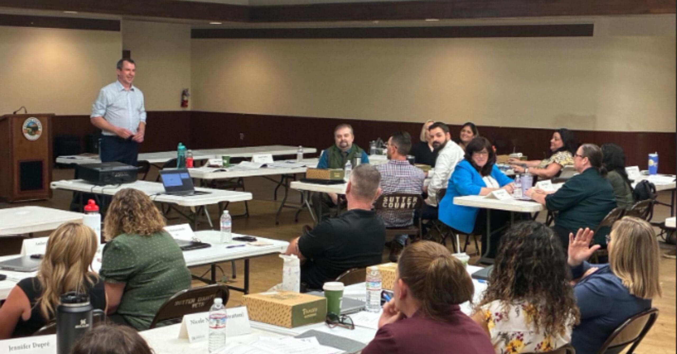 California Counties Foundation COO Paul Danczyk, launches Sutter-Yuba ...